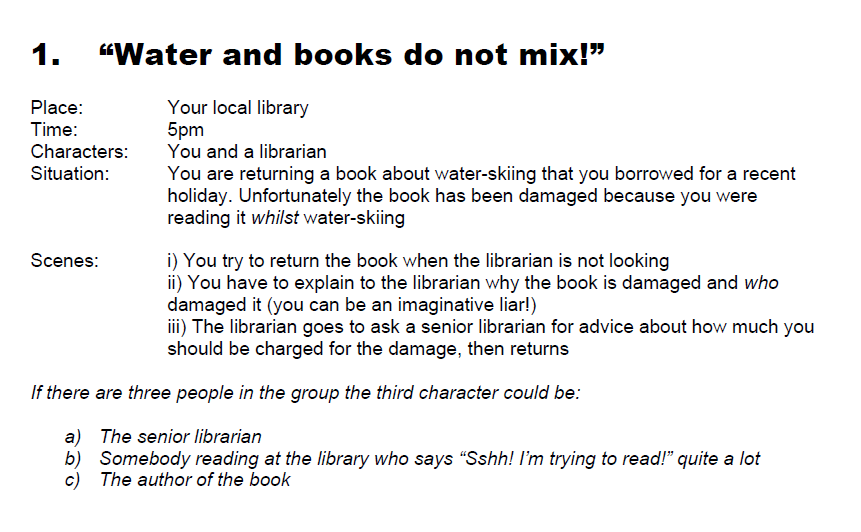 80 Great Ideas for Role Plays – Purland Training