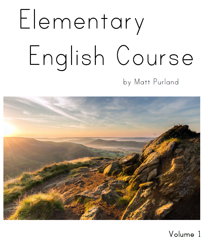 Elementary English Course – Volume 1 – Purland Training