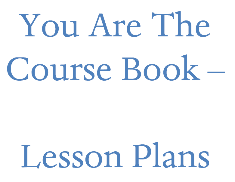 You Are The Course Book – Lesson Plans – Purland Training